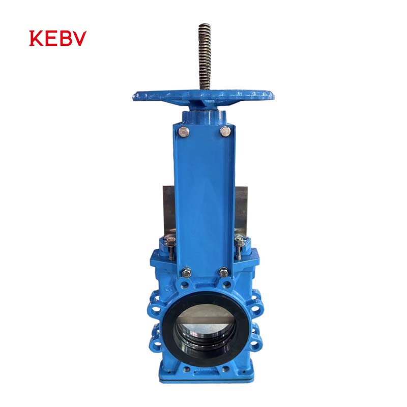 Slurry Knife Gate Valve-One piece body-Products-WENZHOU KEBEI VALVE CO., LTD.