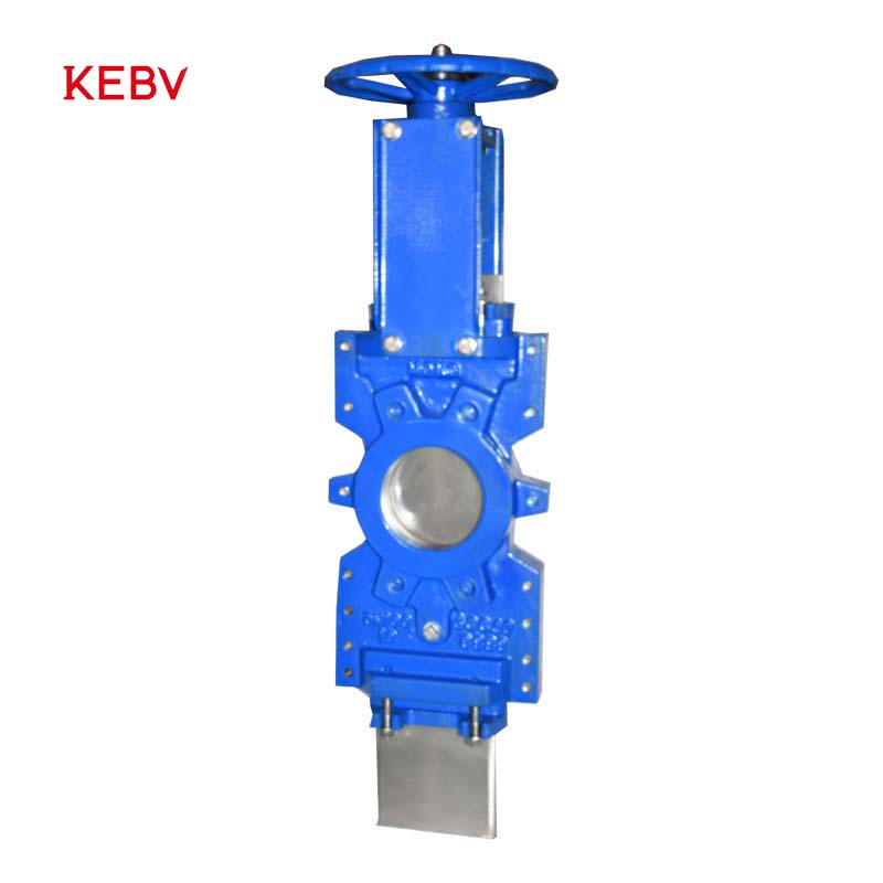 Through Conduit Knife Gate Valve-Products-WENZHOU KEBEI VALVE CO., LTD.