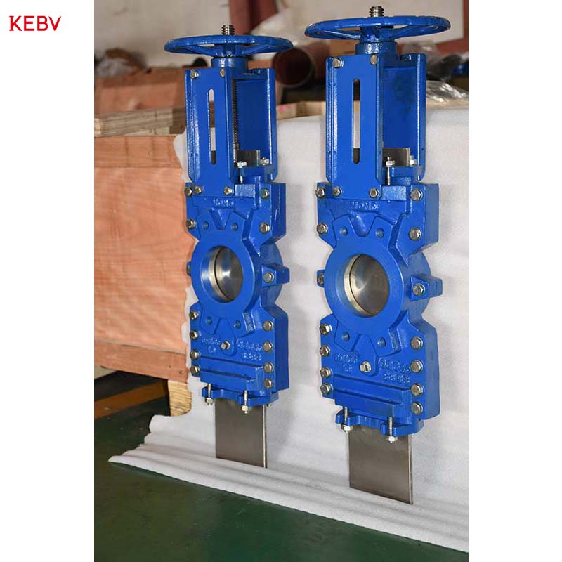 Through Conduit Knife Gate Valve-Products-WENZHOU KEBEI VALVE CO., LTD.