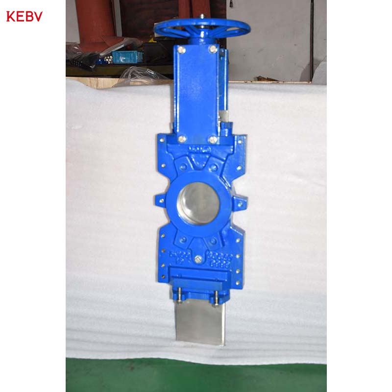 Through Conduit Knife Gate Valve-Products-WENZHOU KEBEI VALVE CO., LTD.