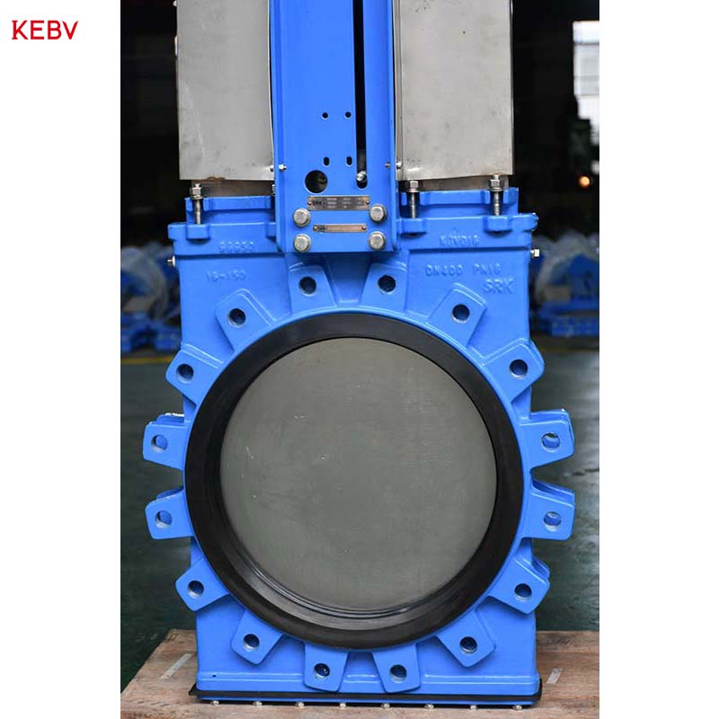 Slurry Knife Gate Valve-One piece body-Products-WENZHOU KEBEI VALVE CO ...