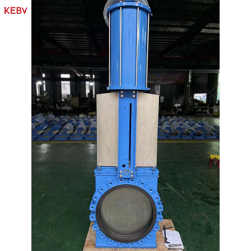 Slurry Knife Gate Valve-One piece body-Products-WENZHOU KEBEI VALVE CO., LTD.