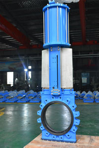 Slurry Knife Gate Valve-One piece body-Products-WENZHOU KEBEI VALVE CO., LTD.