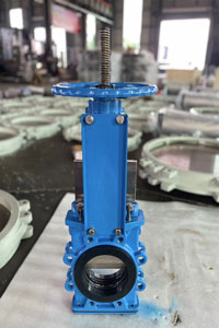 Slurry Knife Gate Valve-One piece body-Products-WENZHOU KEBEI VALVE CO., LTD.